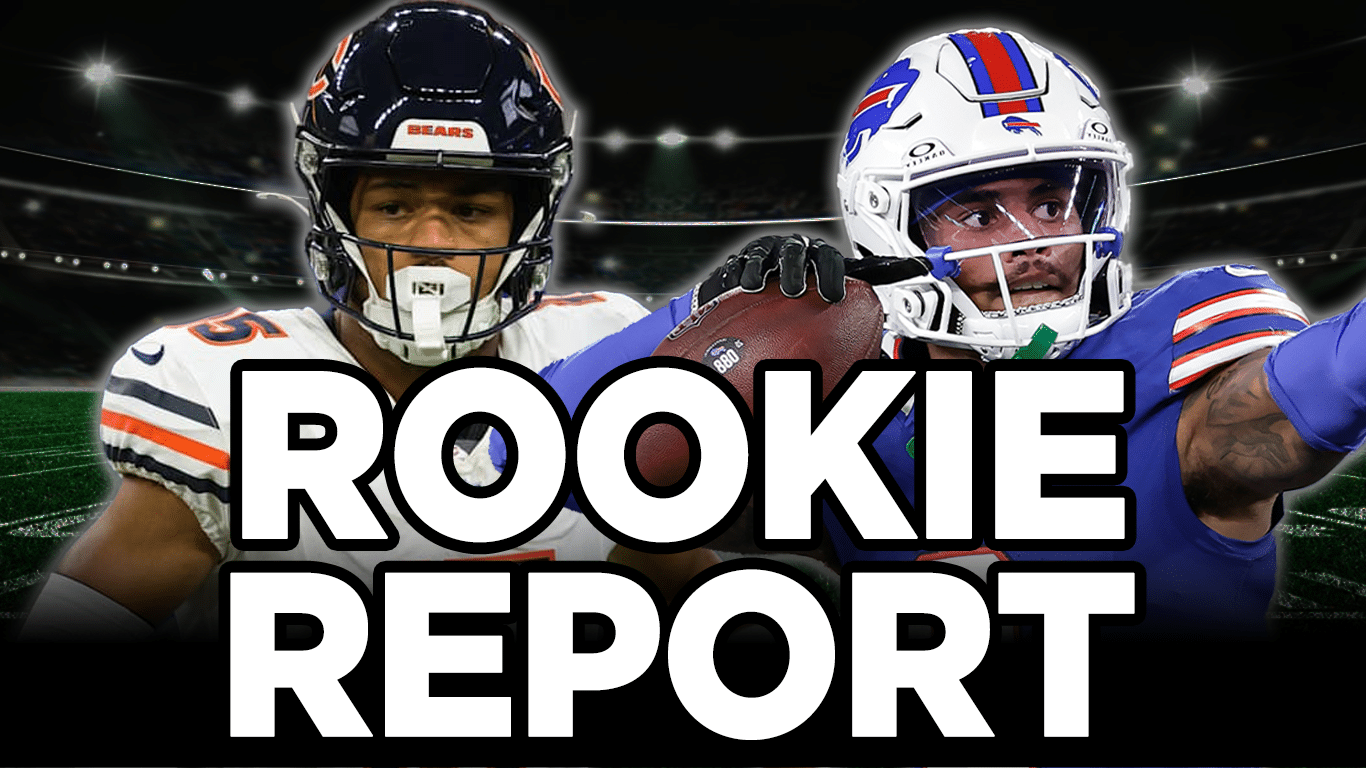The 2024 Reception Perception In-Season Rookie Report TEST | Reception ...