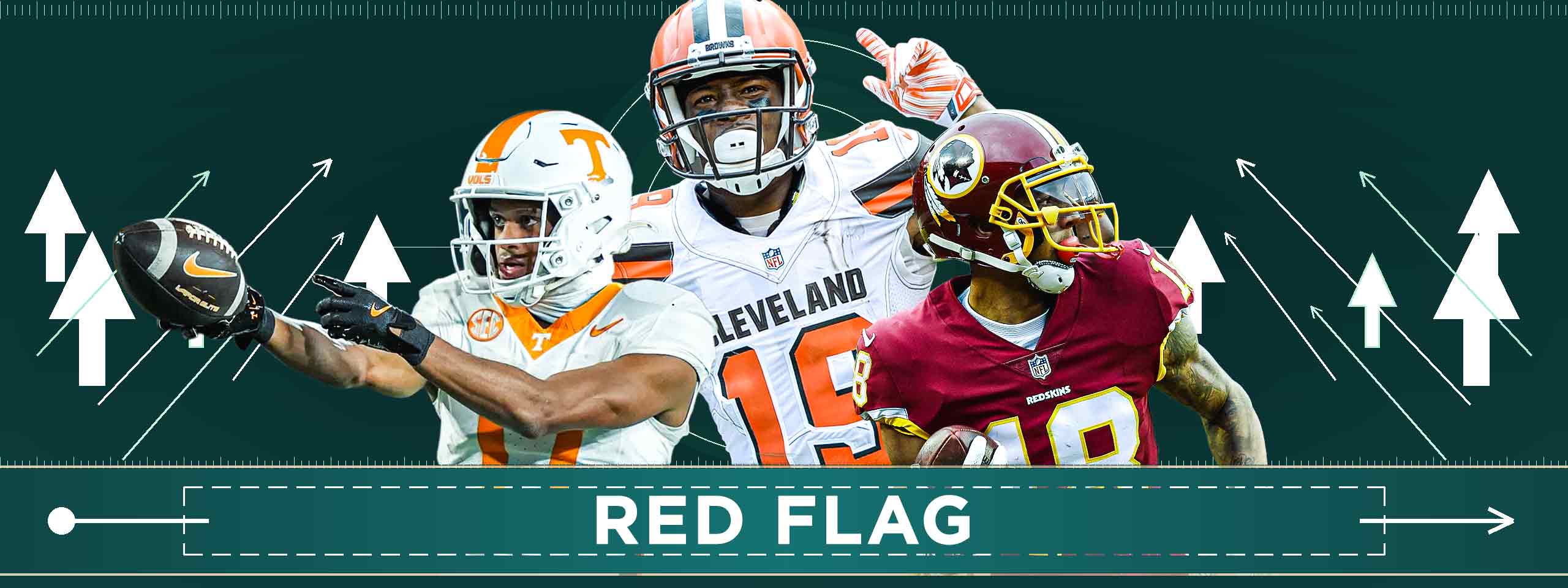 The Troubling History of Skewed Alignment Wide Receiver Prospects in ...